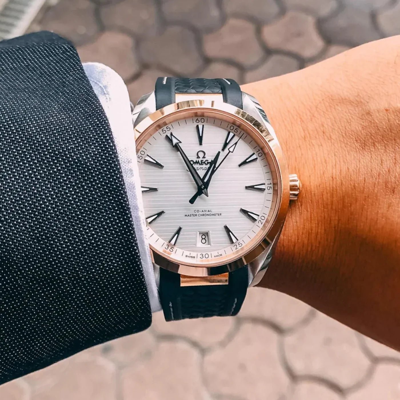 Bracelets de montre Omega – Options en caoutchouc et en acier par modèle